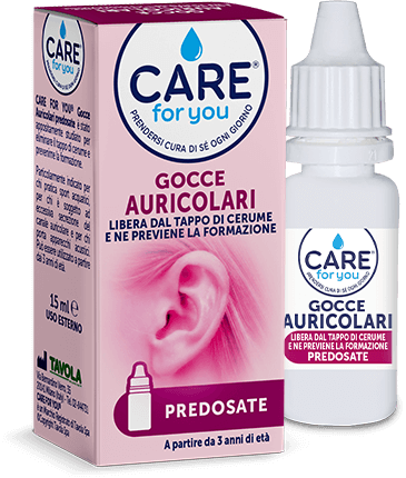 Orecchie pulite e libere | Care for You